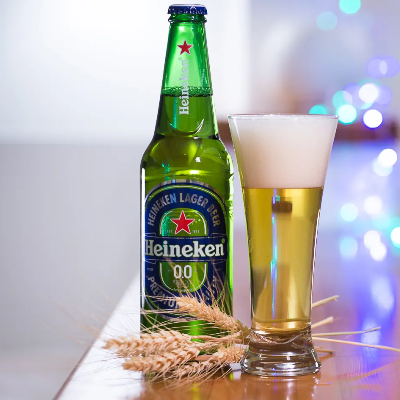 Heineken 00. - 25cl